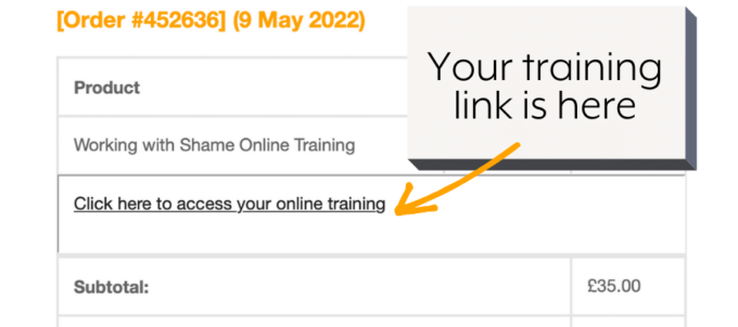Online Training User Guide (Group Bookings) | Carolyn Spring