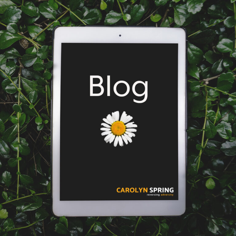 Free trauma resources | Carolyn Spring