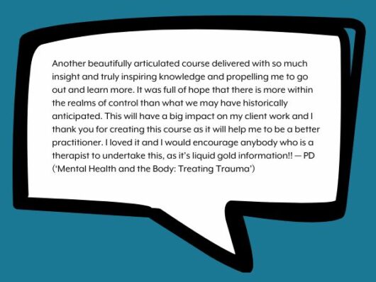 Trauma Recovery Community | Carolyn Spring